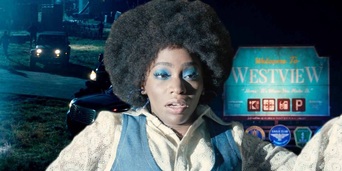 WandaVision Episode 3 Ending Explained: Geraldine, Soldiers & Magic Bubble