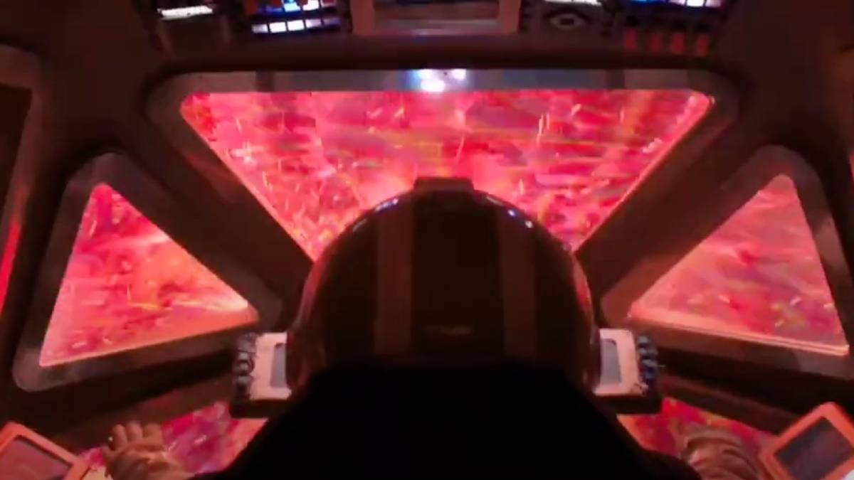 WandaVision TV Spot Seemingly Shows A Pilot Flying into Wanda’s Reality