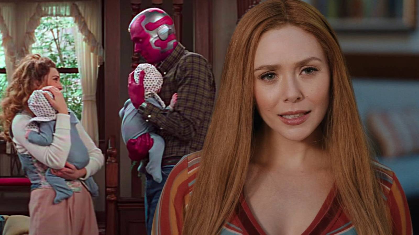 WandaVision Theory: Wanda Was Pregnant But Lost The Twins In Real Life