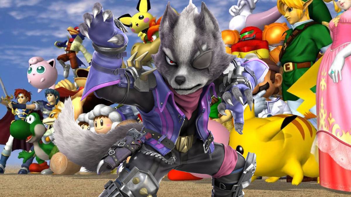 Super Smash Bros. Melee Mod Restores Wolf As A Playable Character
