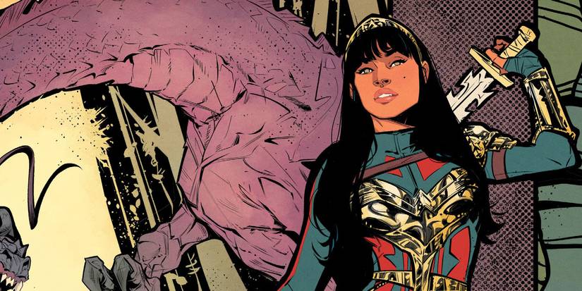 DC’s New Wonder Woman is Diana’s Opposite
