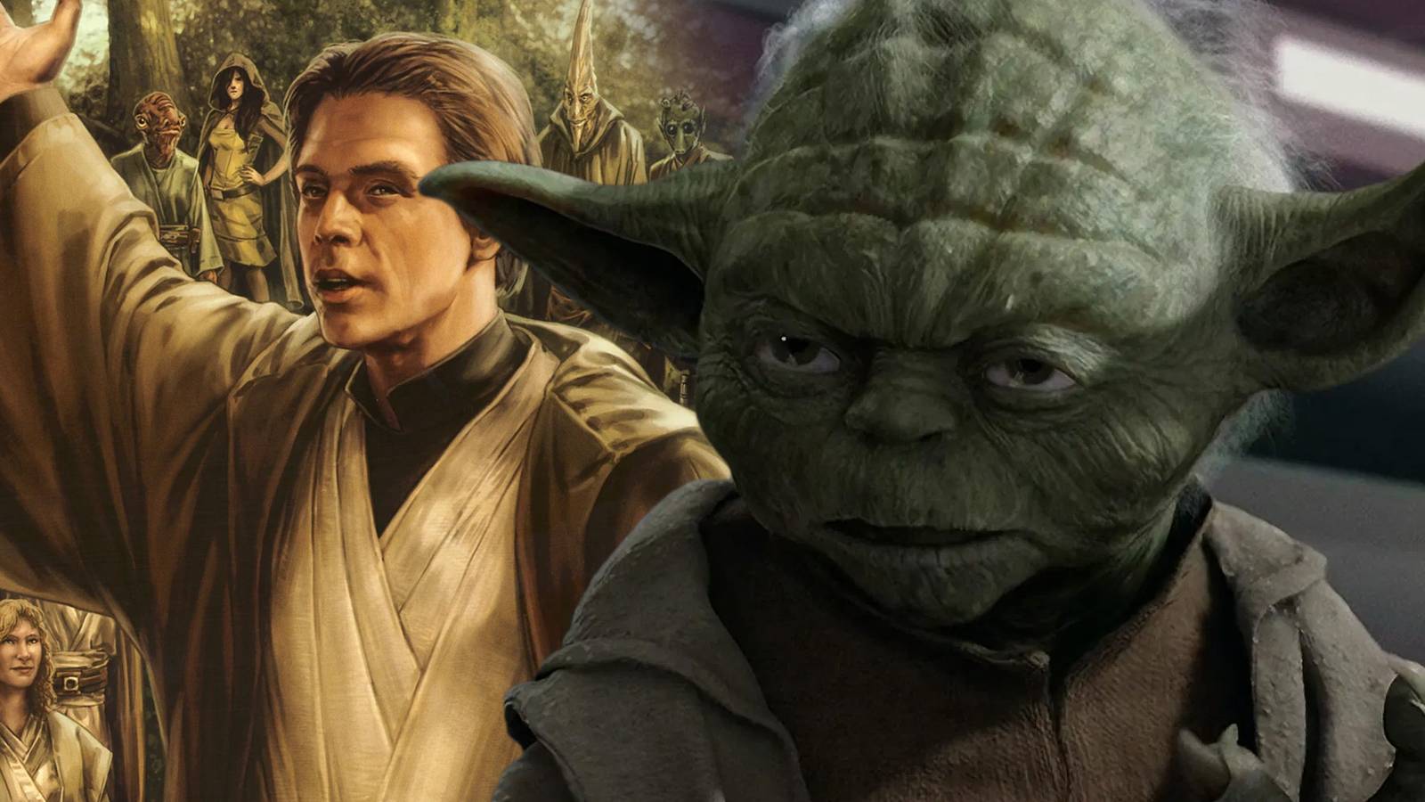 Jedi Meister Luke Skywalker