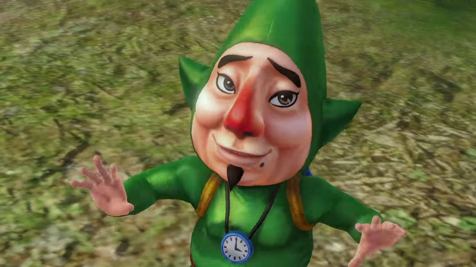 Creator Of Majora's Mask's Tingle Retires From Nintendo After 30 Years