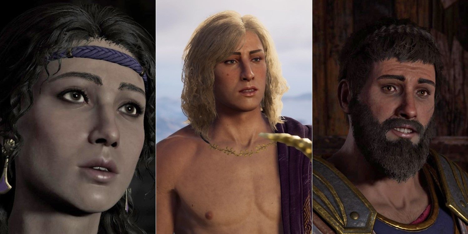 Where To Find Chrysis In Assassin's Creed Odyssey