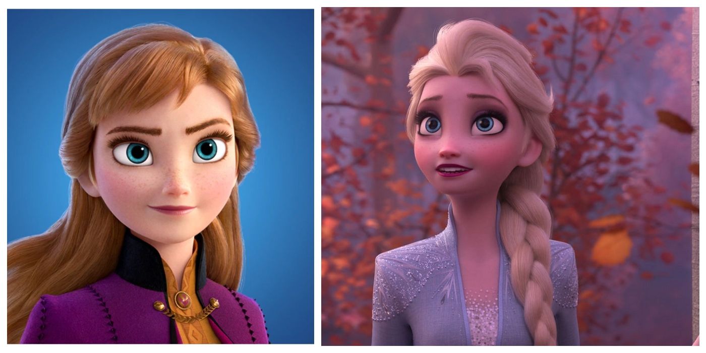 Princess Anna And Queen Elsa Queen Elsa Best Disney