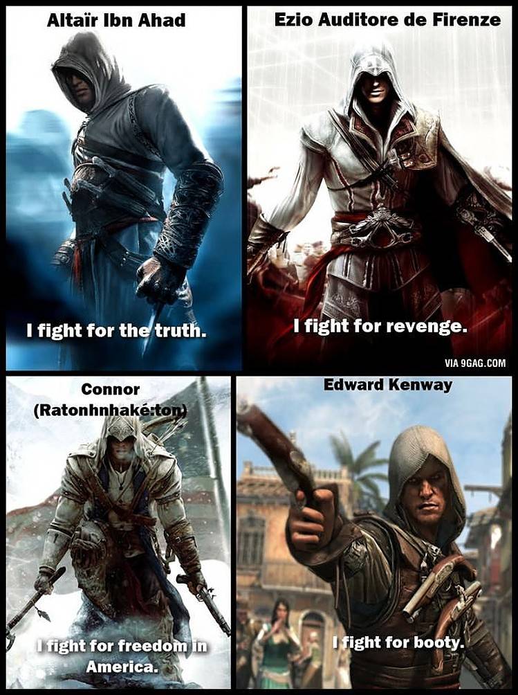 Assassin’s Creed: 10 Hilarious Memes Reacting To The TV Series Announcement