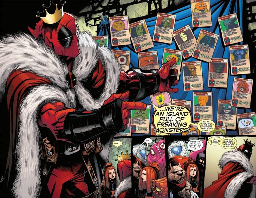 King in Black is About To Face Deadpool's Army