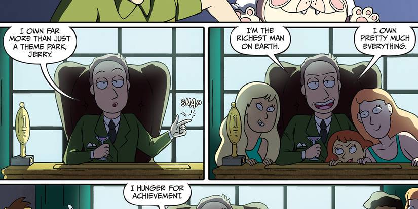 Rick & Morty: The Strongest Version Of Jerry Is More Dangerous Than Rick