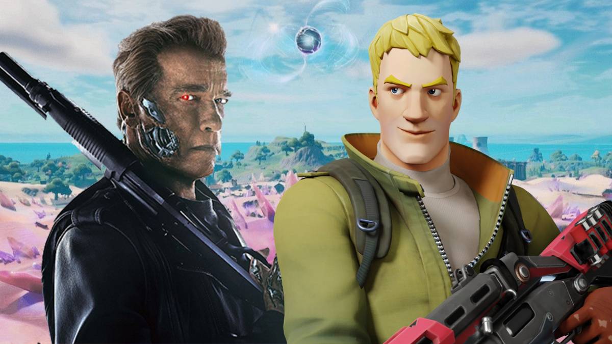 Fortnite Terminator Skin Teased By New Portal Easter Egg