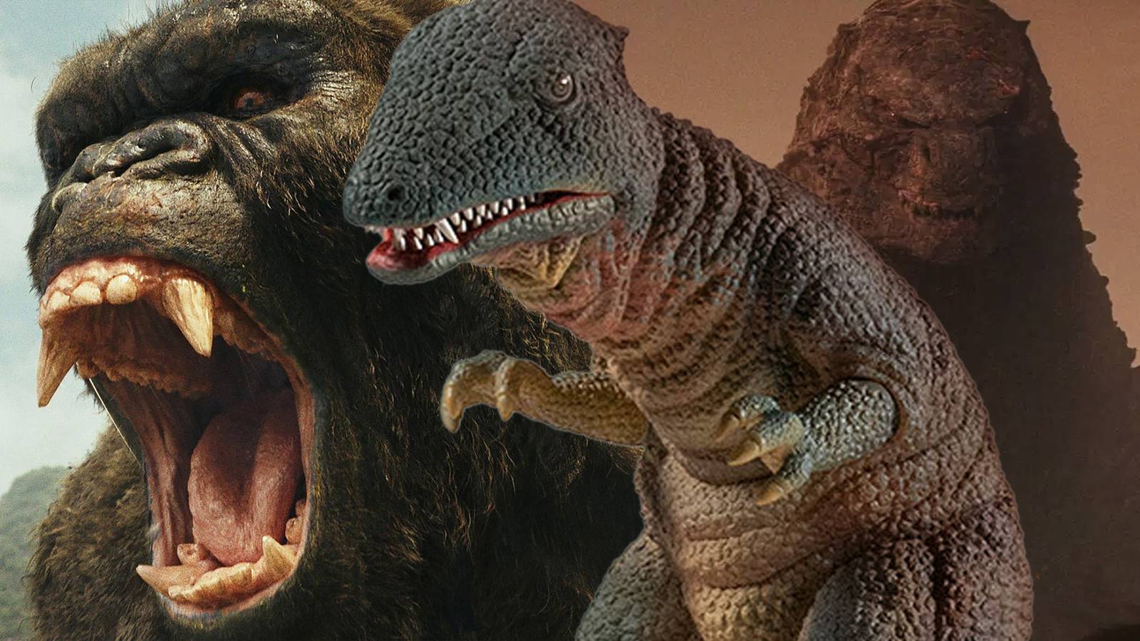 King Kong Scappa Dal Gorosaurus Gorosaurus | Wikizilla, The Kaiju