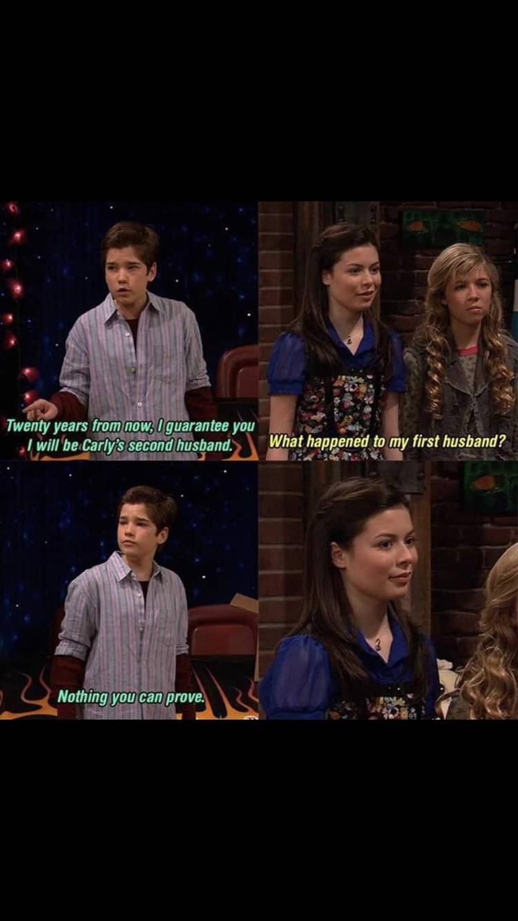 10 Hilarious iCarly Memes That Remind Us Of Why We Loved The Show So Much