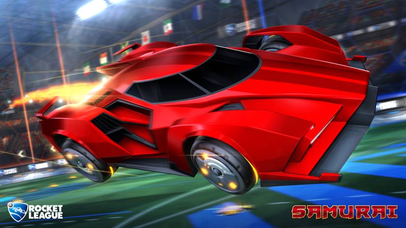 Rocket League: What EVERY Car Looks Like (Including Crossover DLC)