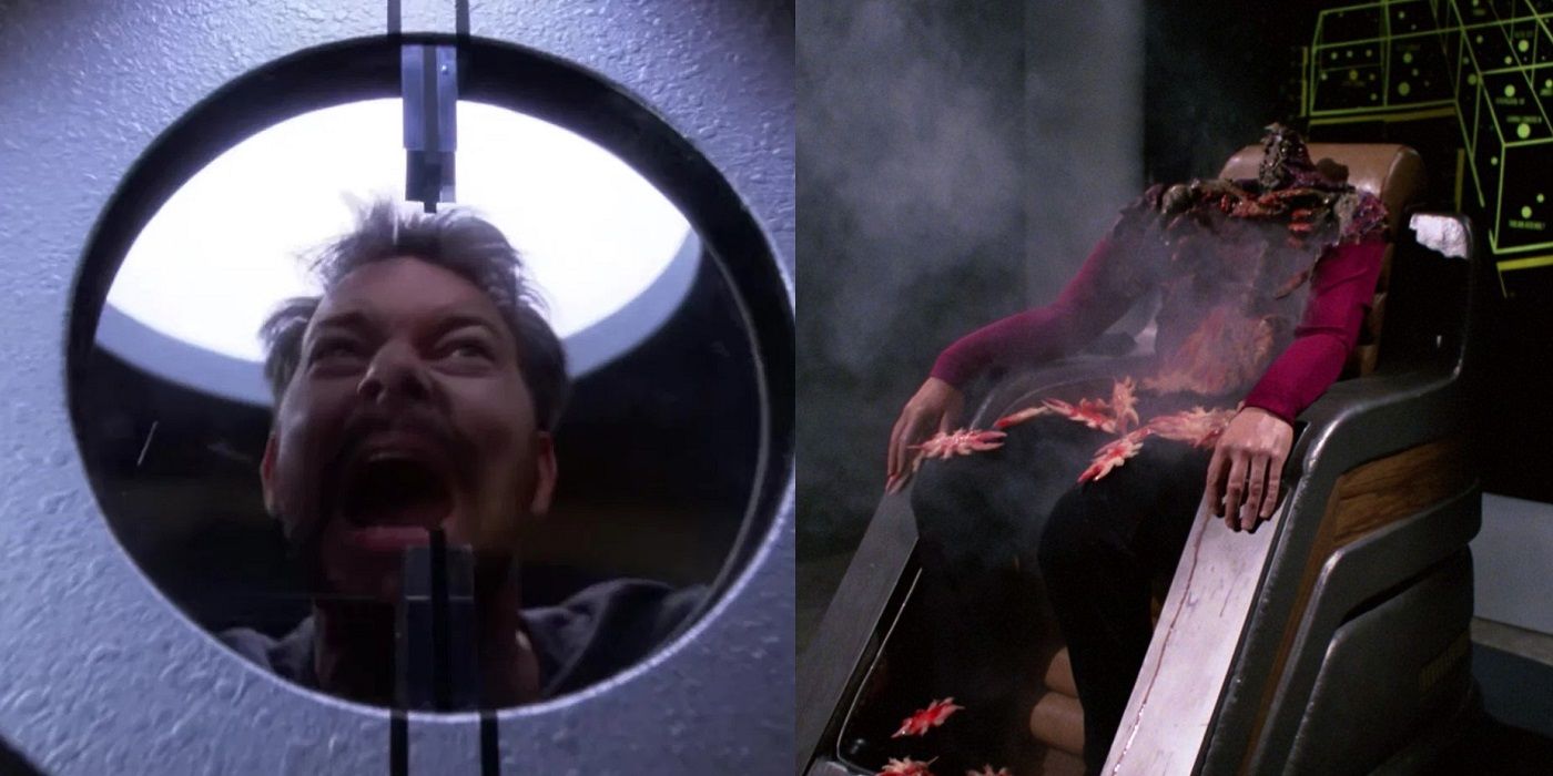 10 Scariest Episodes Of Star Trek, Ranked