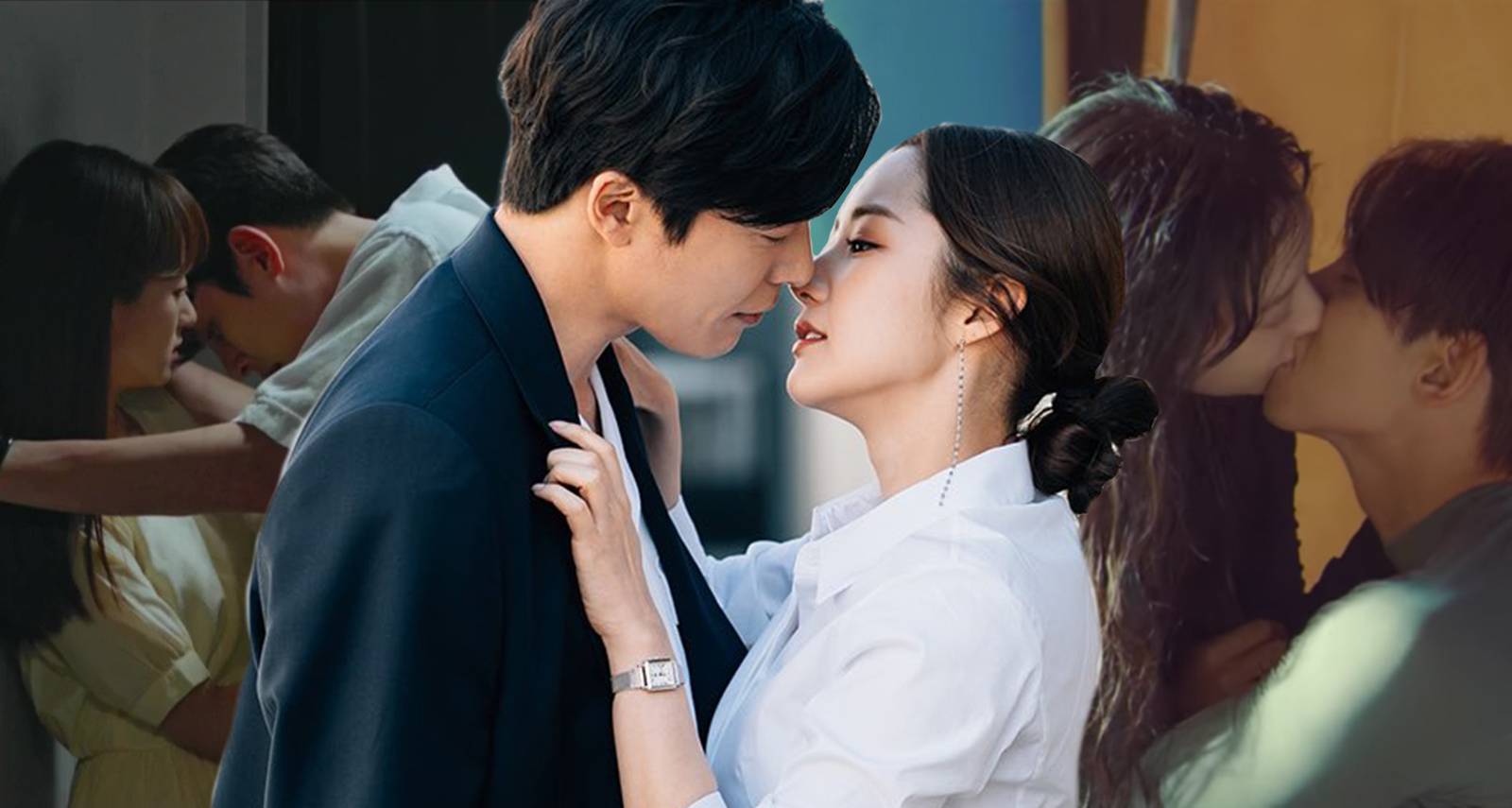 Top 10 Kissing Scenes From K-Dramas That Had Us Blushing