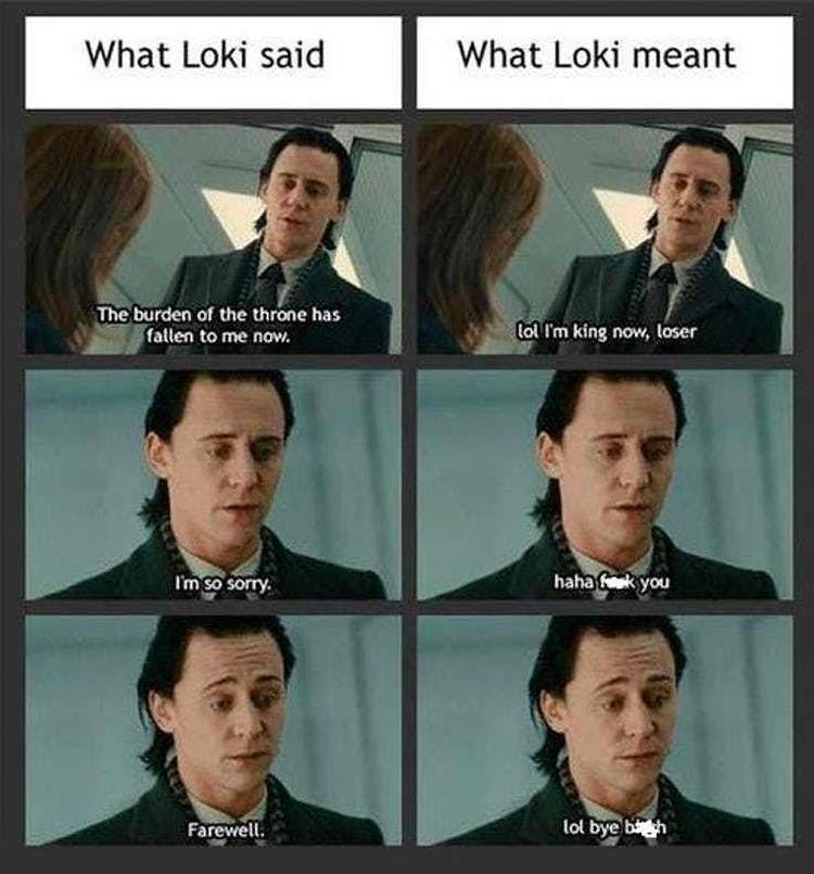 MCU’s Loki: 10 Hilarious Loki Logic Memes That Are Too Funny For Words