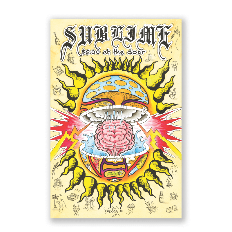 Sublime: Iconic SoCal Band Is Getting Its Own Graphic Novel