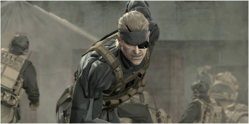 MGS2: How Liquid Snake's Arm Really Took Over Revolver Ocelot