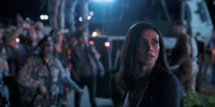 Fast Charlie Interview: Morena Baccarin On Pierce Brosnan Chemistry ...