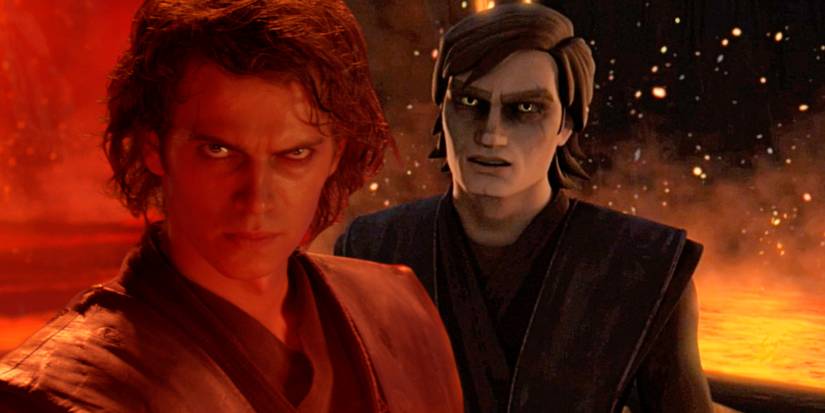 How Old Is Anakin When Star Wars: The Clone Wars Begins & Ends