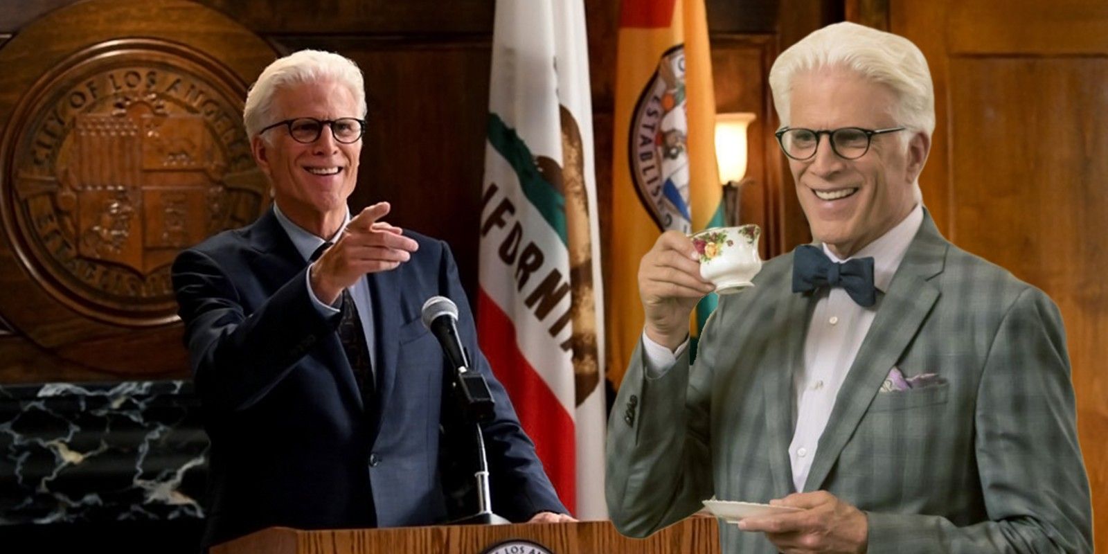 This Ted Danson Sitcom Canceled After 2 Seasons Was Originally A ...