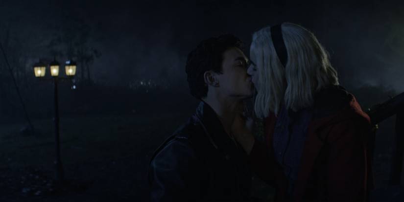 Chilling Adventures Of Sabrina: The 10 Best Sabrina & Nick Scenes