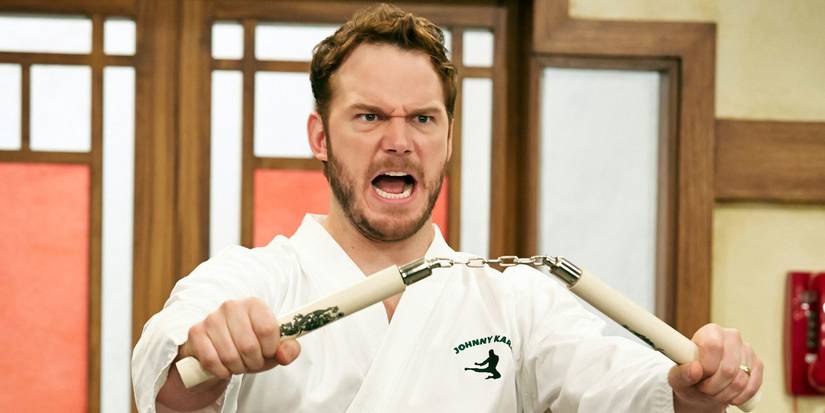 Why Chris Pratt's Andy Wasn't In All Of Parks & Rec Season 6