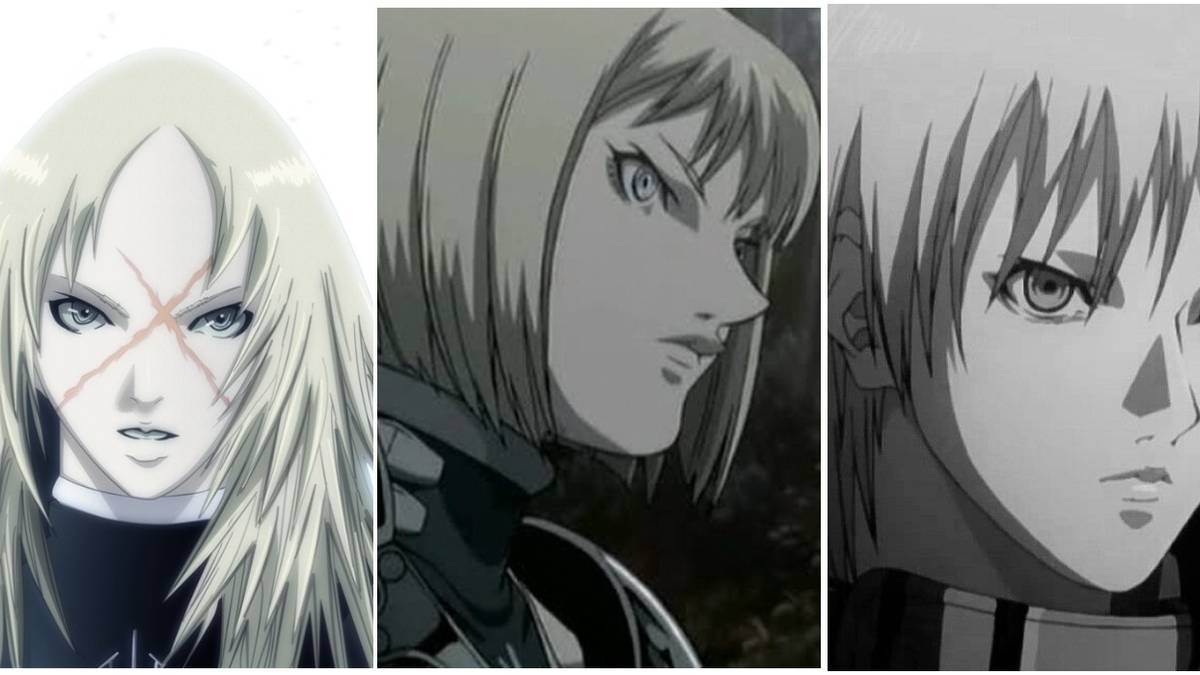 Claymore: The Main Characters, Ranked From Worst To Best By Character Arc