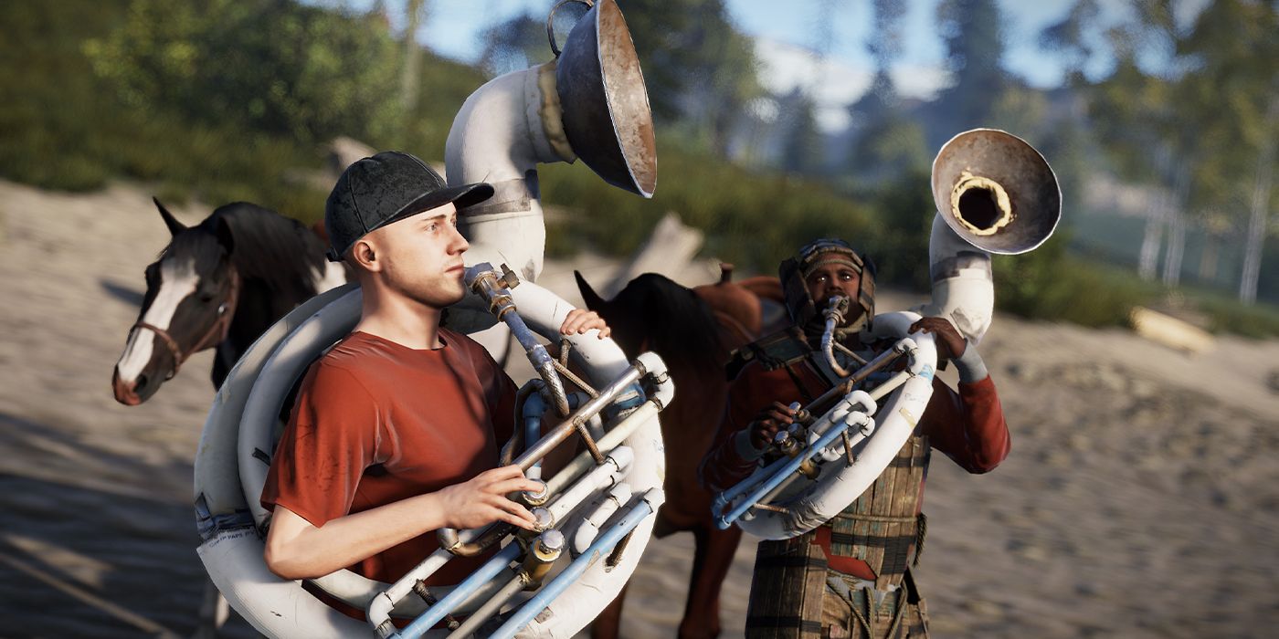 Rust: How To Find (& Craft) Musical Instruments