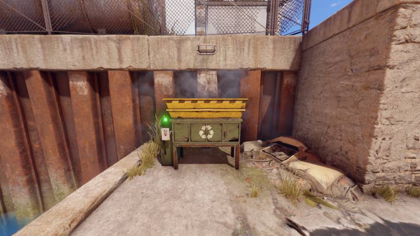 Rust: How To Get Metal Fragments (The Easy Way)