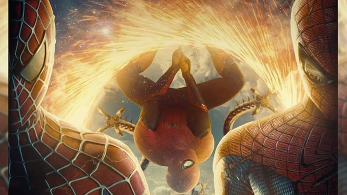 Spider-Man 3 Fan Art Shows the Multiverse Portal Opening