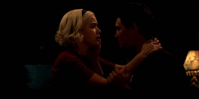 Chilling Adventures Of Sabrina: The 10 Best Sabrina & Nick Scenes