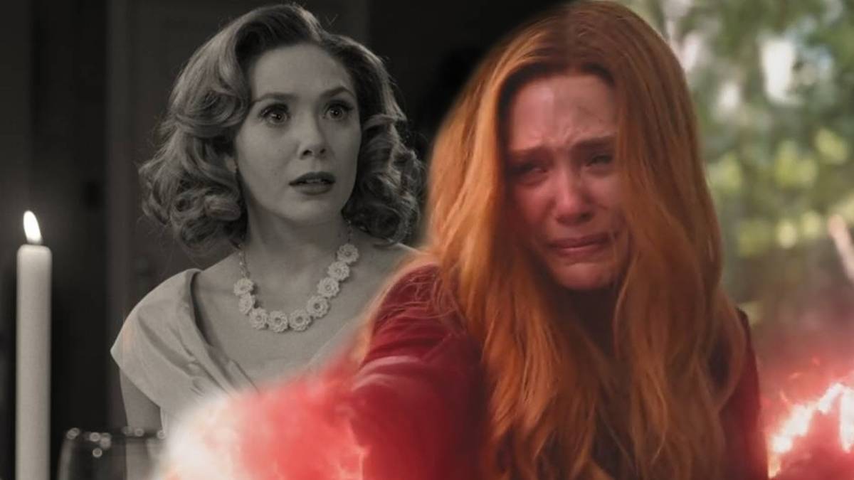 WandaVision: Why The World Changes To Color At The End Of Episode 2
