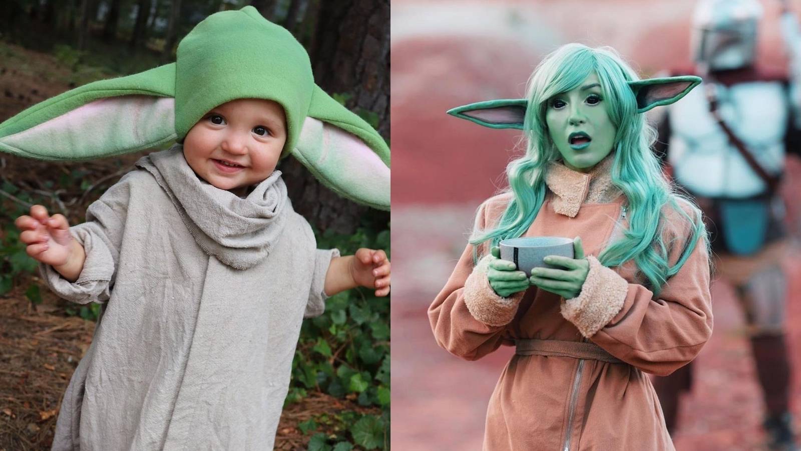 The Mandalorian: 10 Grogu Cosplay The Mandalorian Would Want To Protect
