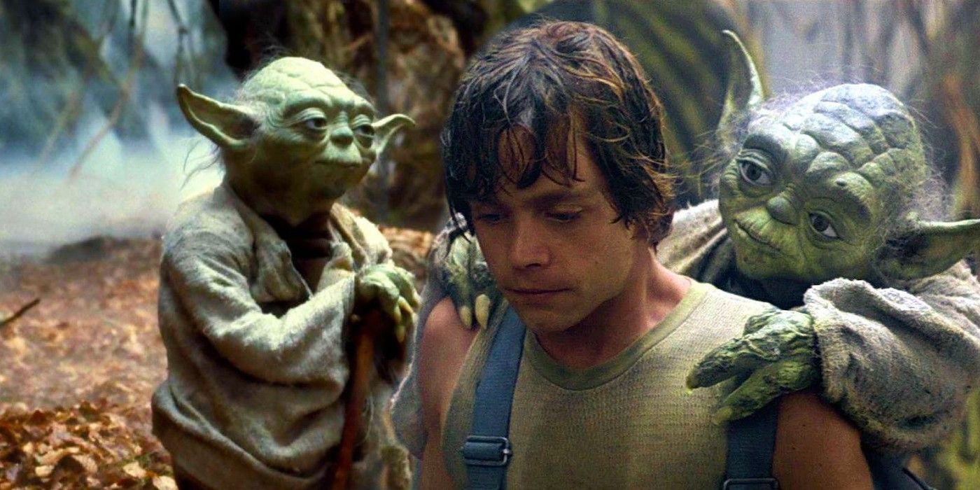 Star Wars Reveals Yoda's Most Insane Padawan Exercise