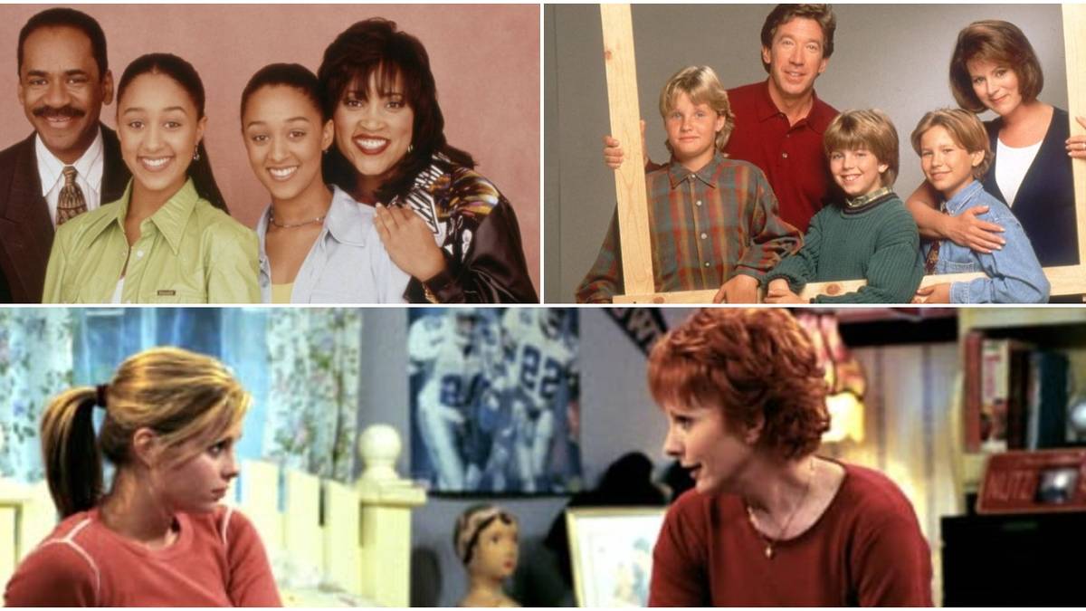 10 Funniest Moms On 90s/2000s Sitcoms