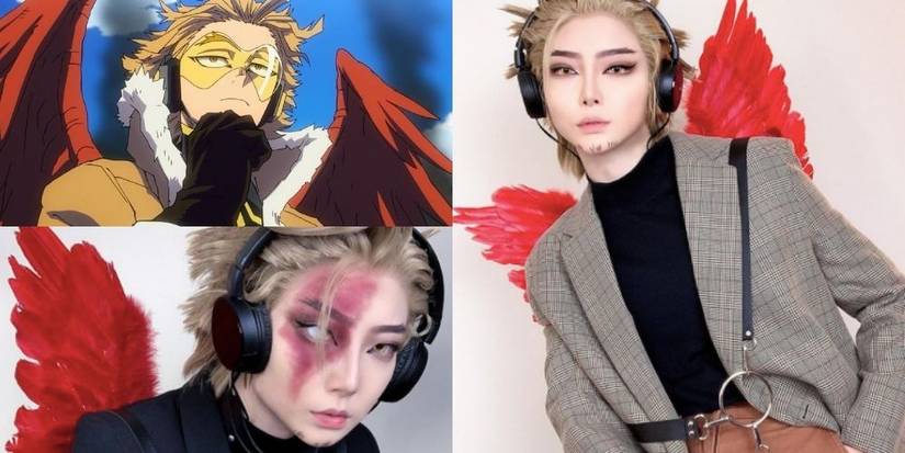 My Hero Academia 10 Awesome Examples Of Hawks Cosplay