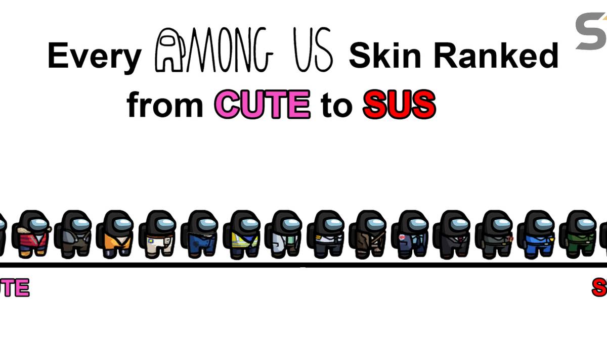Among Us Skin Chart: Every Skin Ranked From Cute To Sus