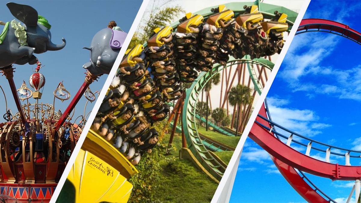 10 Best North American Amusement Parks That Are Open Year-Round