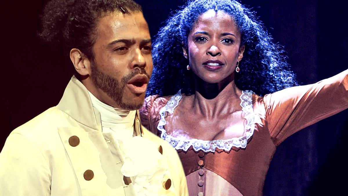 Hamilton: The Big Angelica & Lafayette Story The Musical Leaves Out
