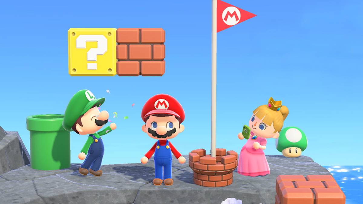 Animal Crossing: New Horizons Mario Update Now Available To Download