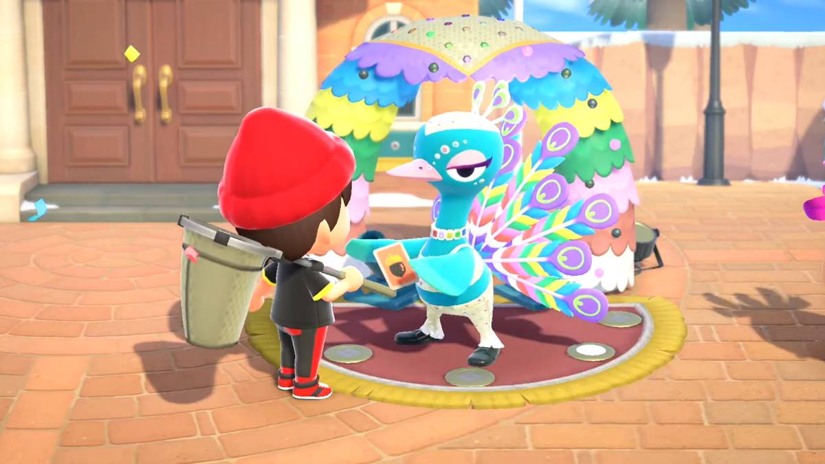 Animal Crossing Festivale's Pave Is Roasting Players Fabulously