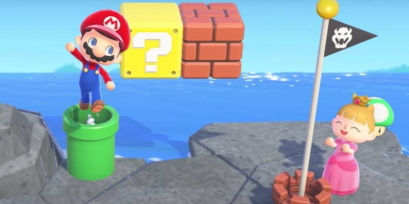 How to Get Mario’s Outfit in Animal Crossing (Super Mario Crossover)