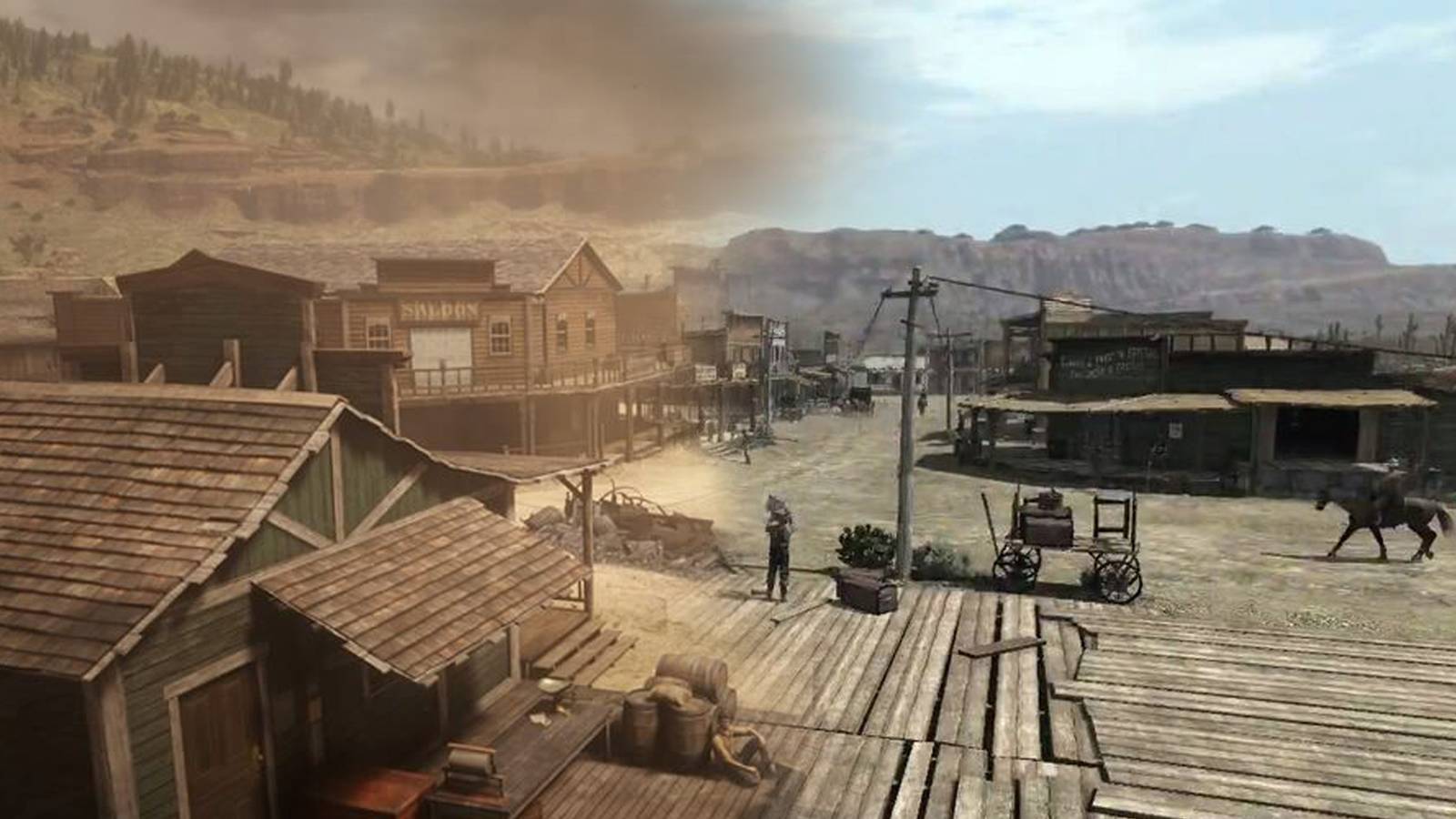 RDR2's Armadillo Compared To Red Dead Redemption's Version