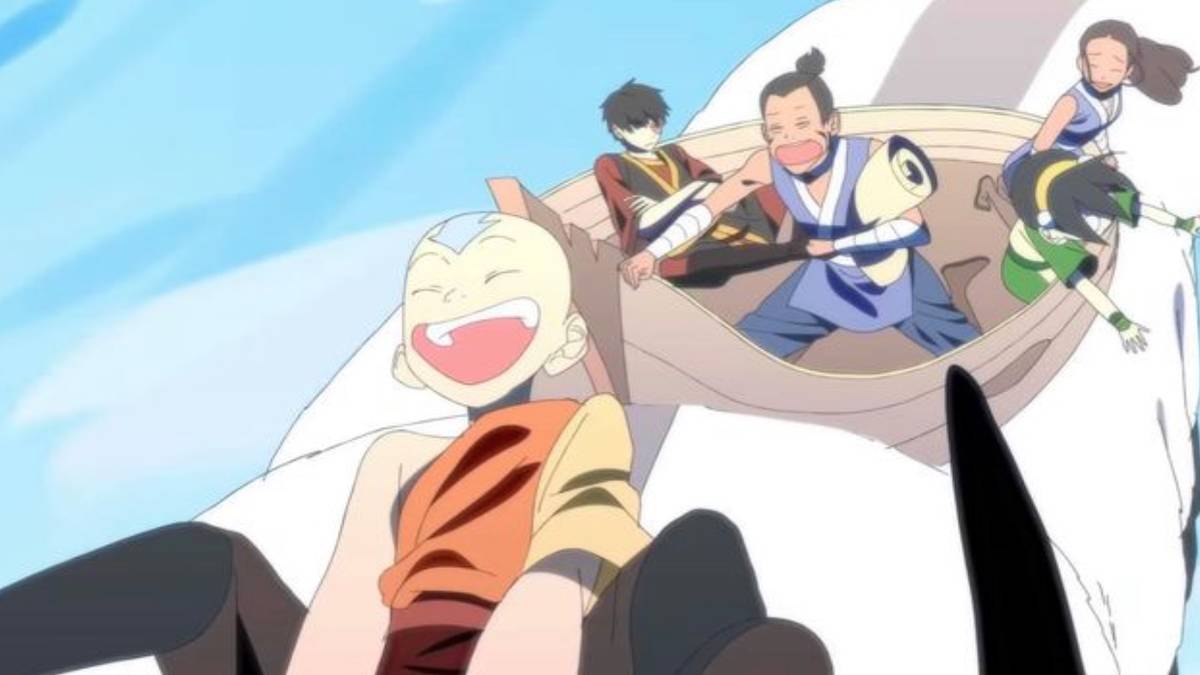 Avatar: The Last Airbender Fan Video Turns the Series Into an Anime