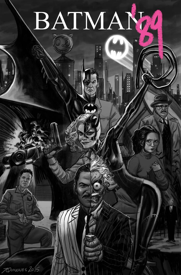 Here's What Batman '89's Redesigned Characters Might Look Like