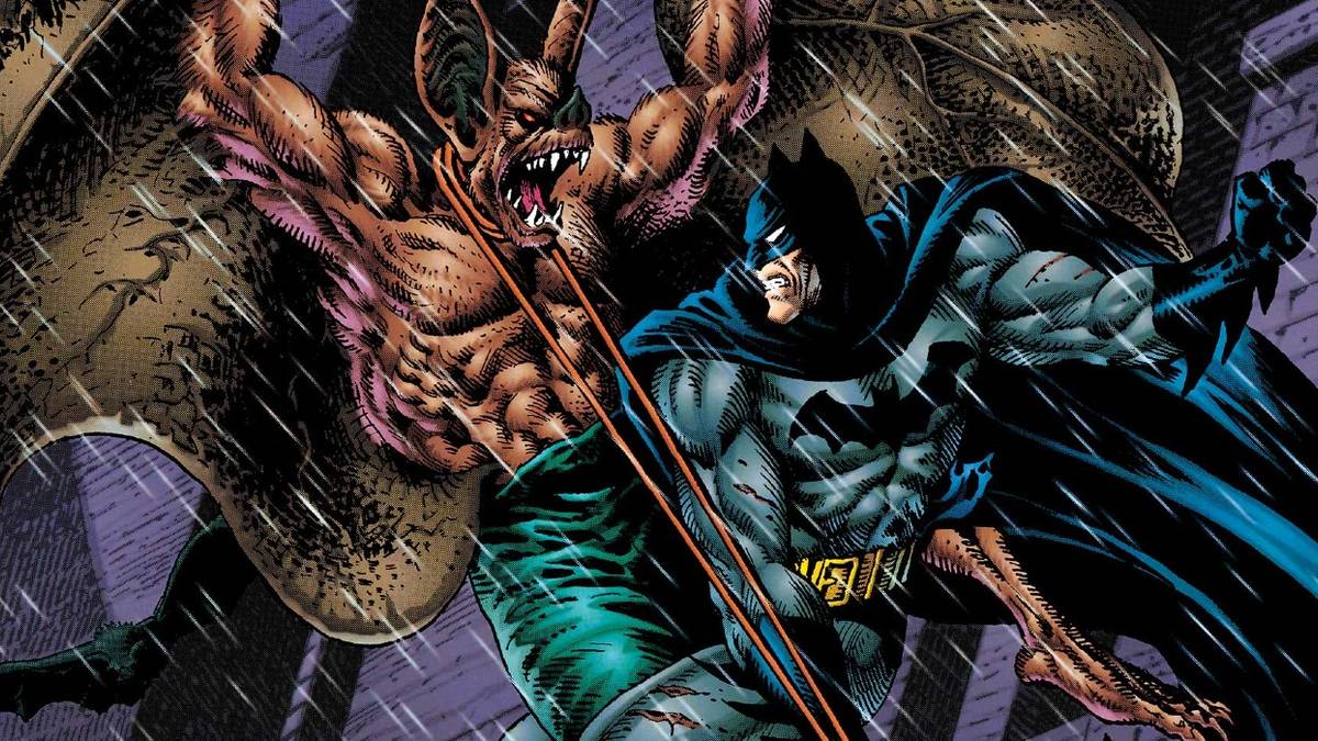 Batman and Man-Bat Fight to the Death in Horror-Style Cosplay the DCEU ...