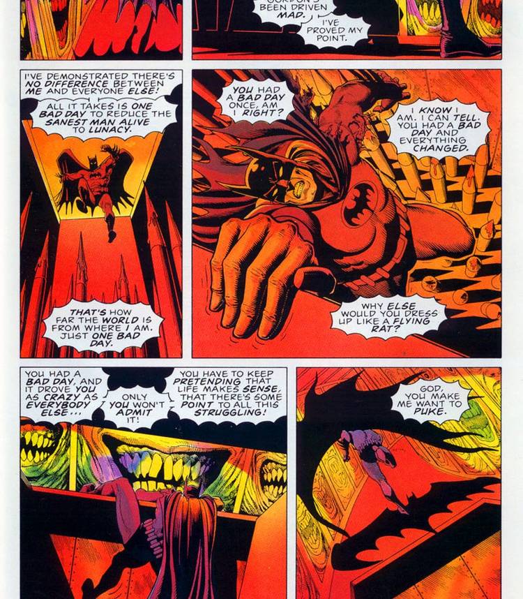Batman Hilariously Mocks The Joker's Most Iconic Motto
