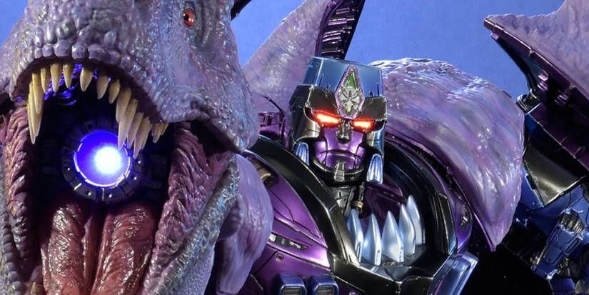 Transformers: Every Version Of Megatron, Ranked