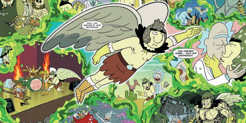 Rick And Morty: 10 Things Only Comic Fans Know About Birdperson
