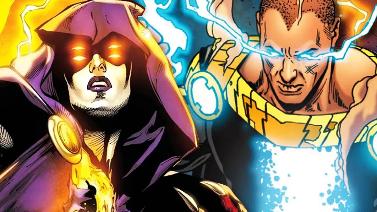 The Next Great Villain of DC's Universe is The Future Itself